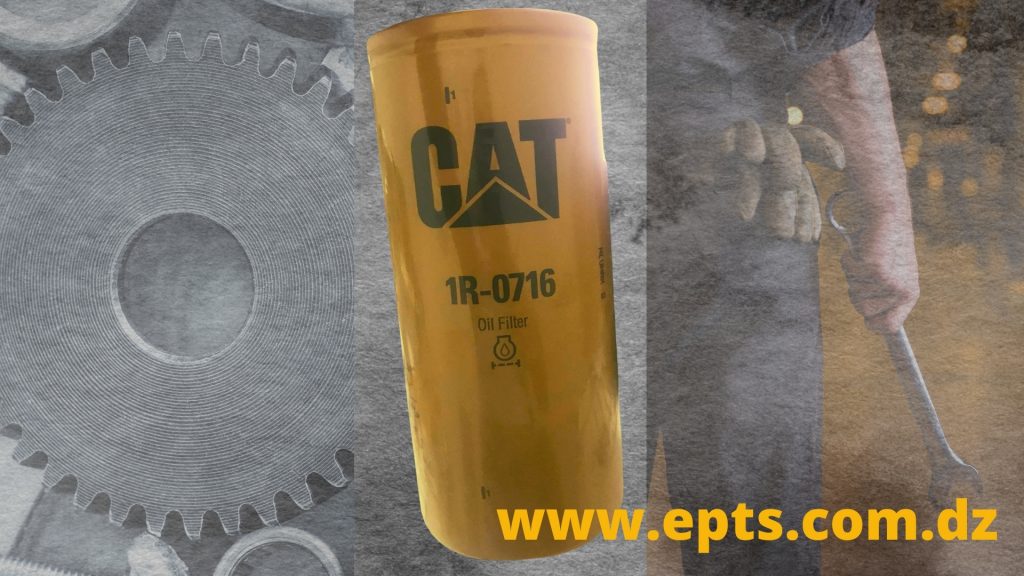 filtre a huile 1R0716 cat - EPTS